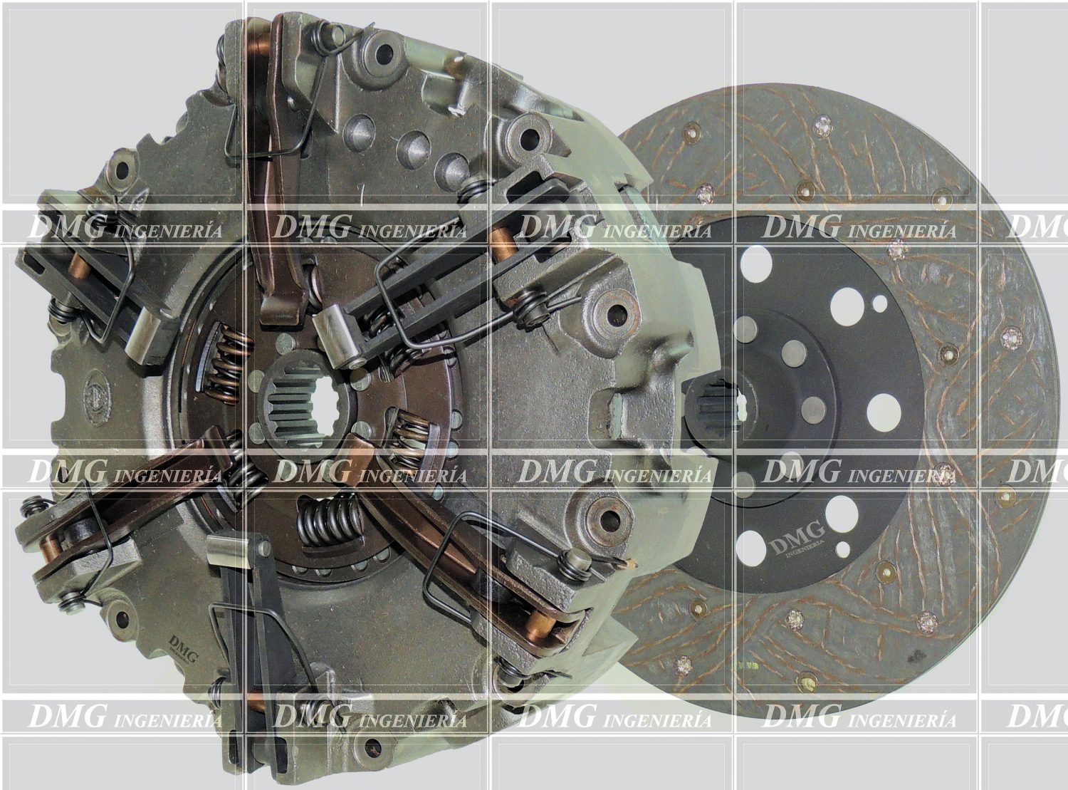 Embrague Tractor FIAT 7066 - DMG Ingeniería